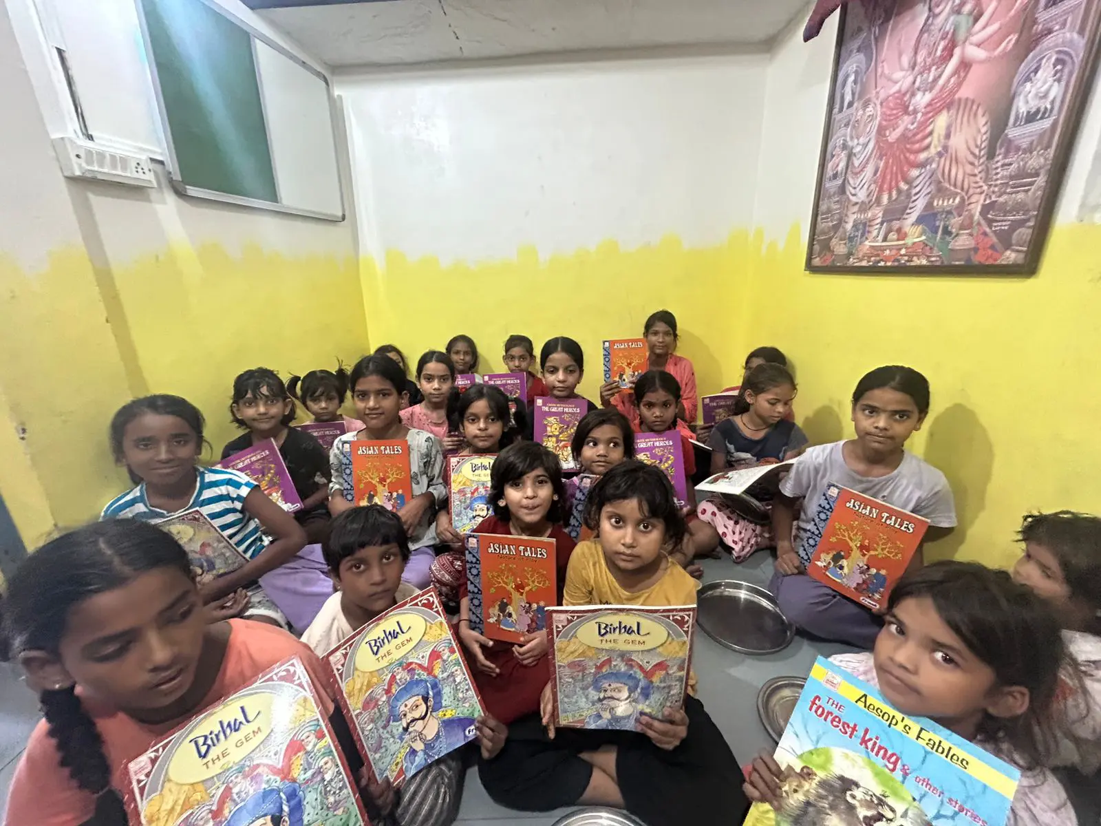 Project Saksham – Empowering Through Education - Feed The Souls Foundation