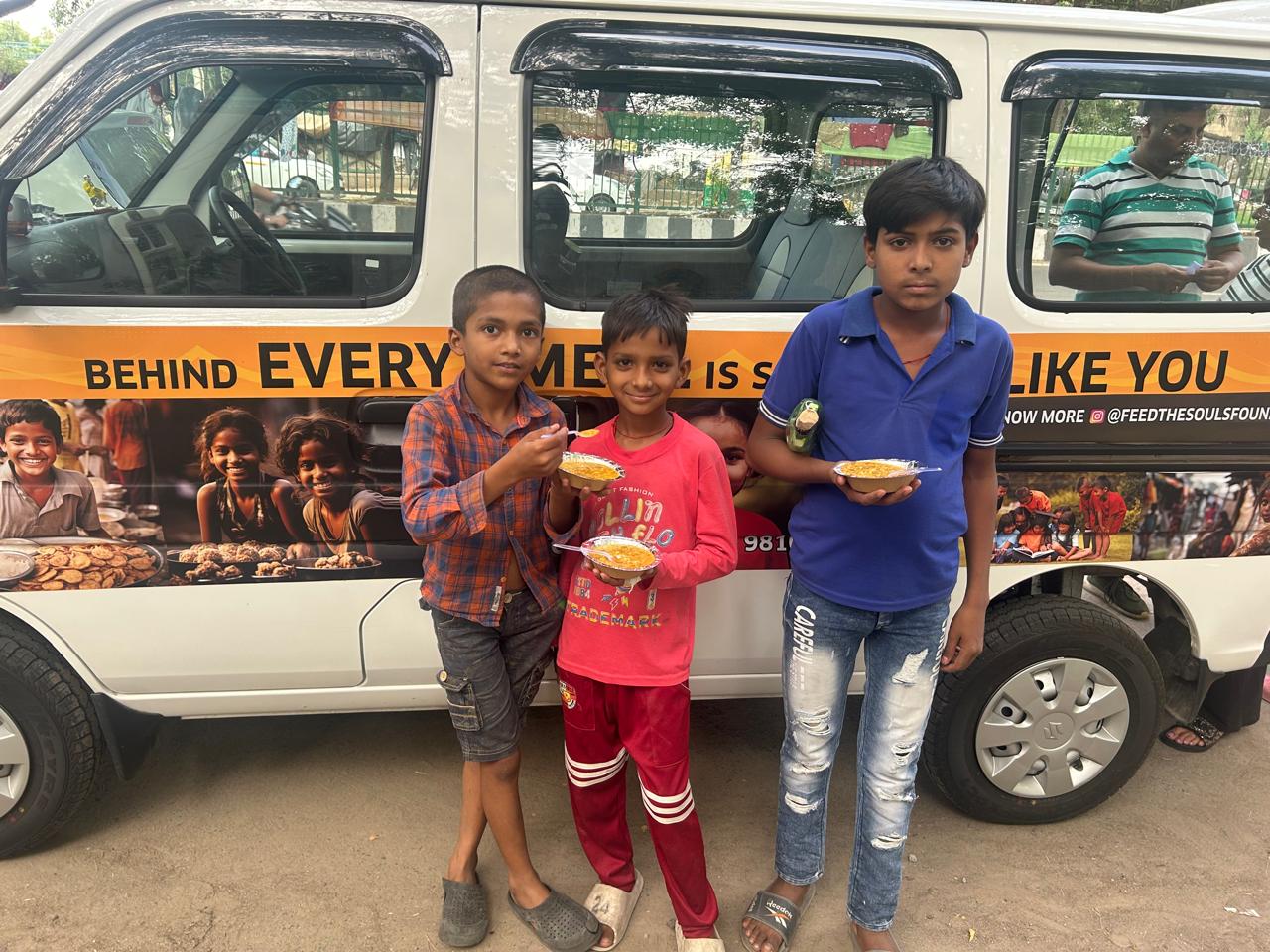Food Van – Sewa on Wheels - Feed The Souls Foundation